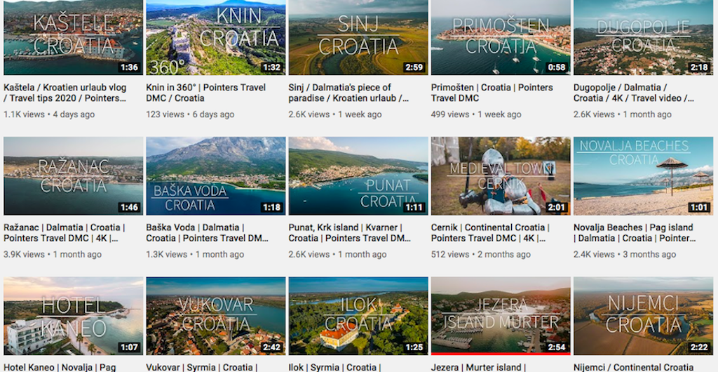 Pogledajte fenomenalnu video "knjižnicu" s preko 200 hrvatskih ...