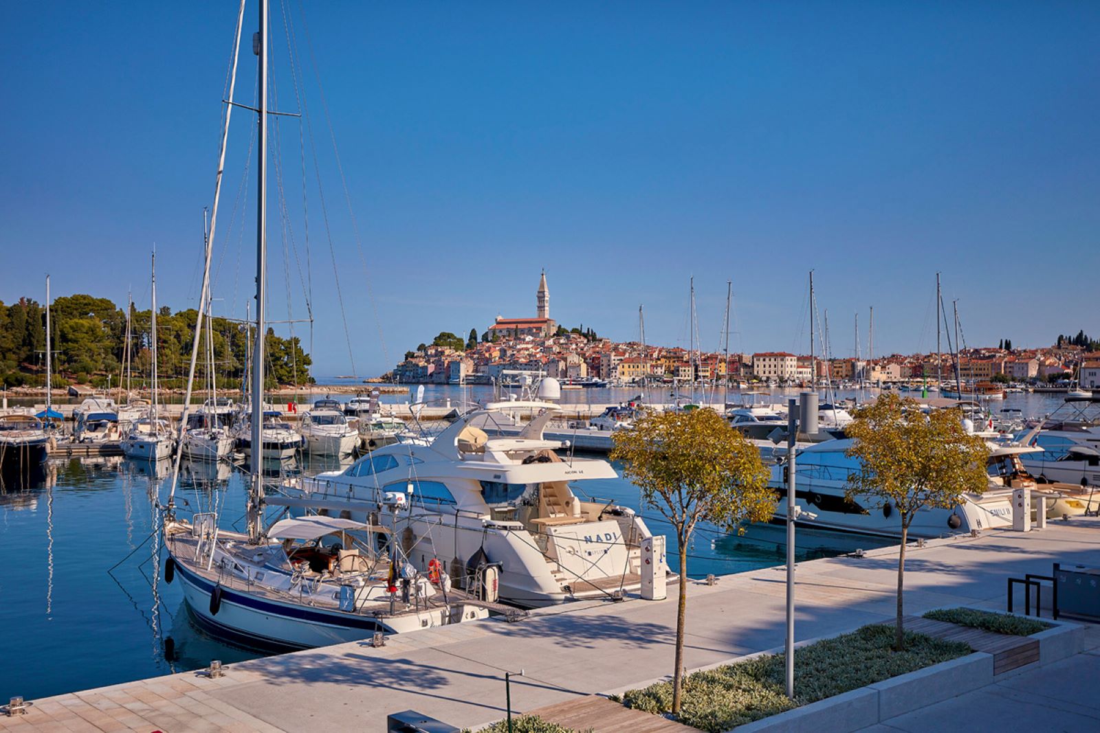 ACI marina Rovinj nominirana za prestižnu nagradu The Best Superyacht ...