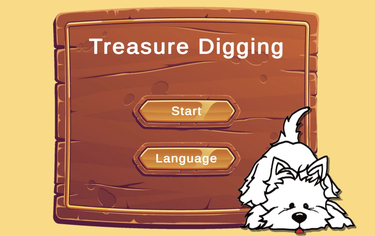 Treasure digging game - high school students from Split made a video ...