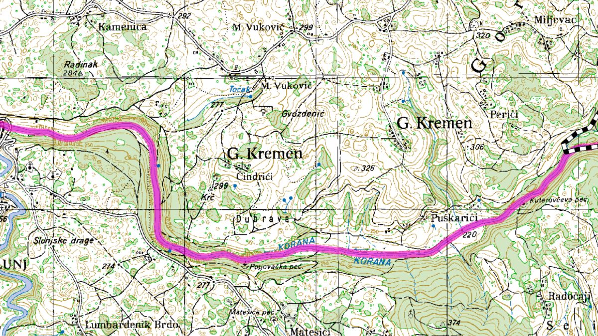 Kremen - dvakrát vlastněný Frankopanem