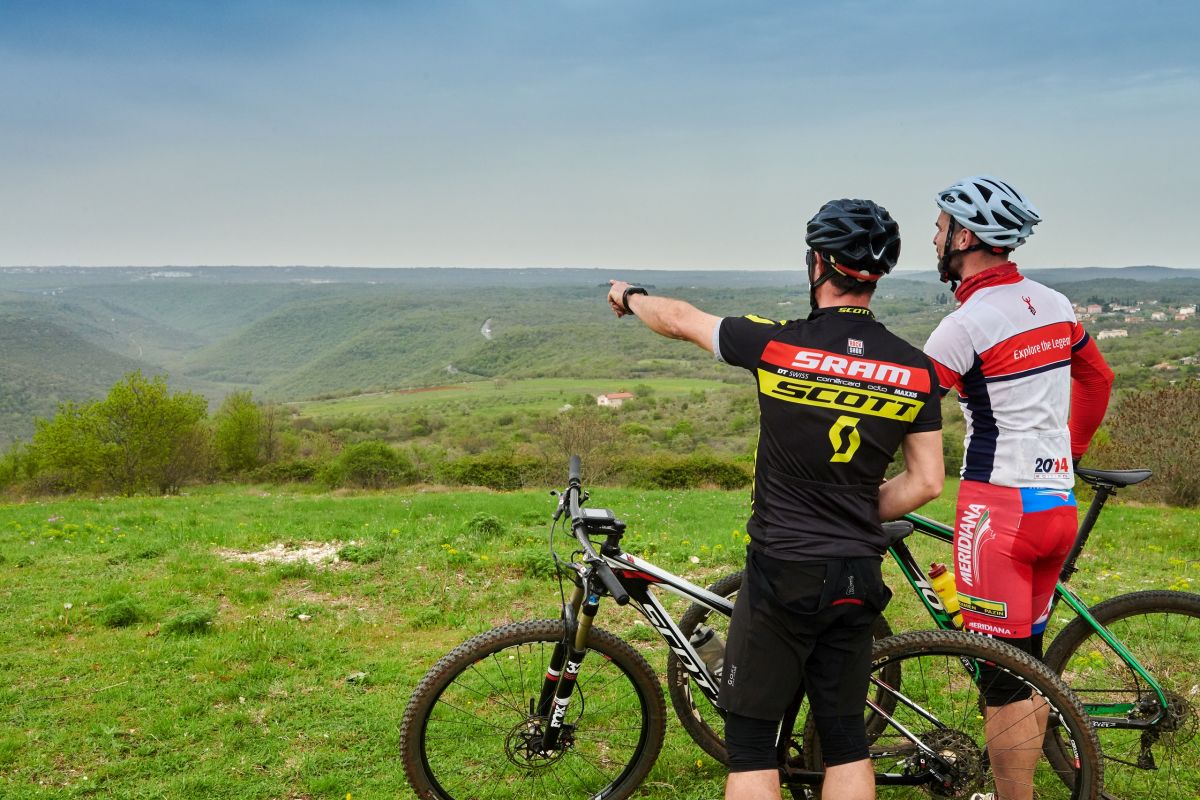 Weekend Bike & Gourmet Tour connects recreation and Istrian delicacies