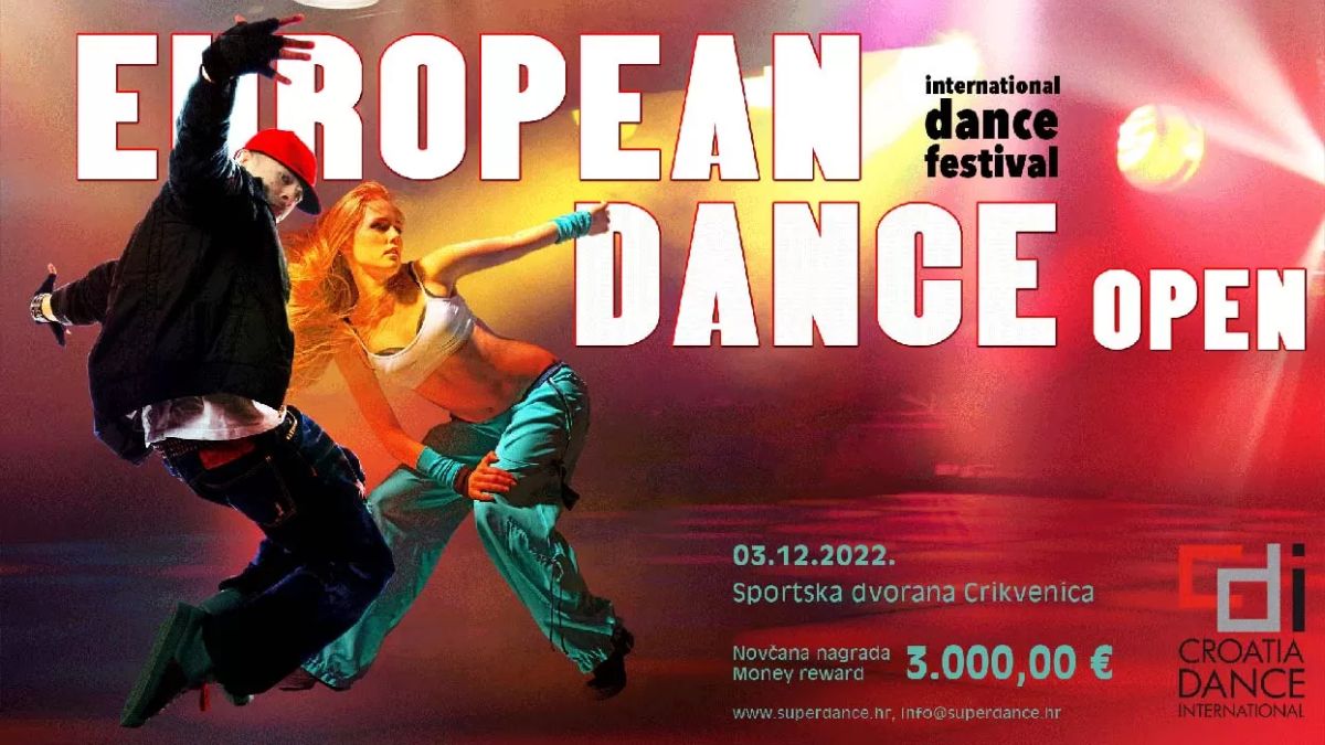 European Dance Open - još jedna plesna poslastica u Crikvenici