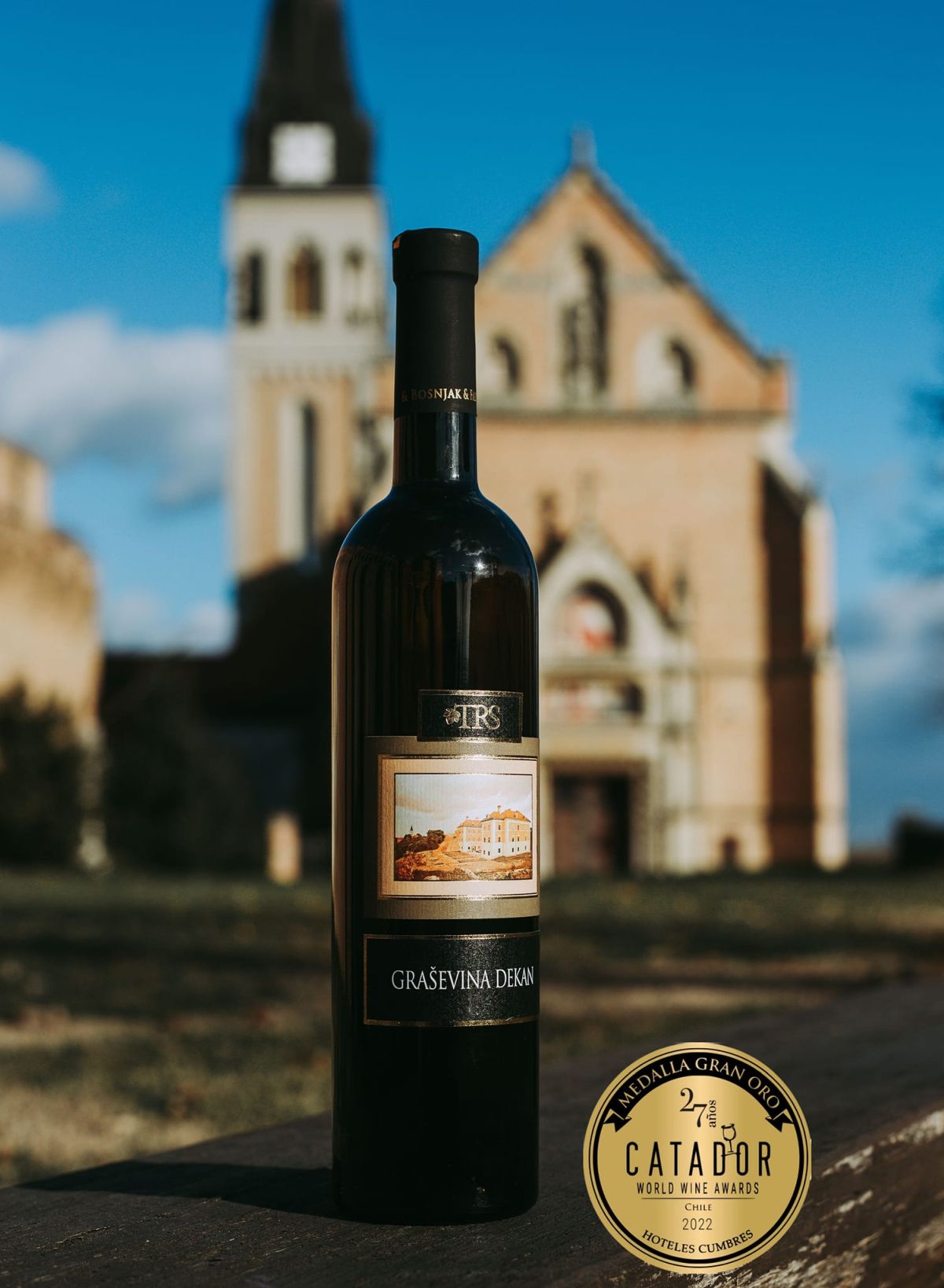 Catad'or World Wine Awards: Zlatne medalje u Santiagu za vina iz Iloka