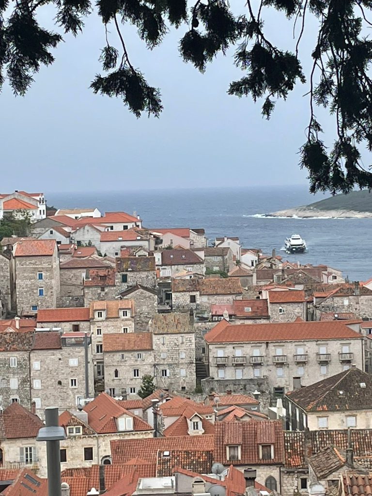 Fortica on Hvar offers an incredible view, and underground hides a ...