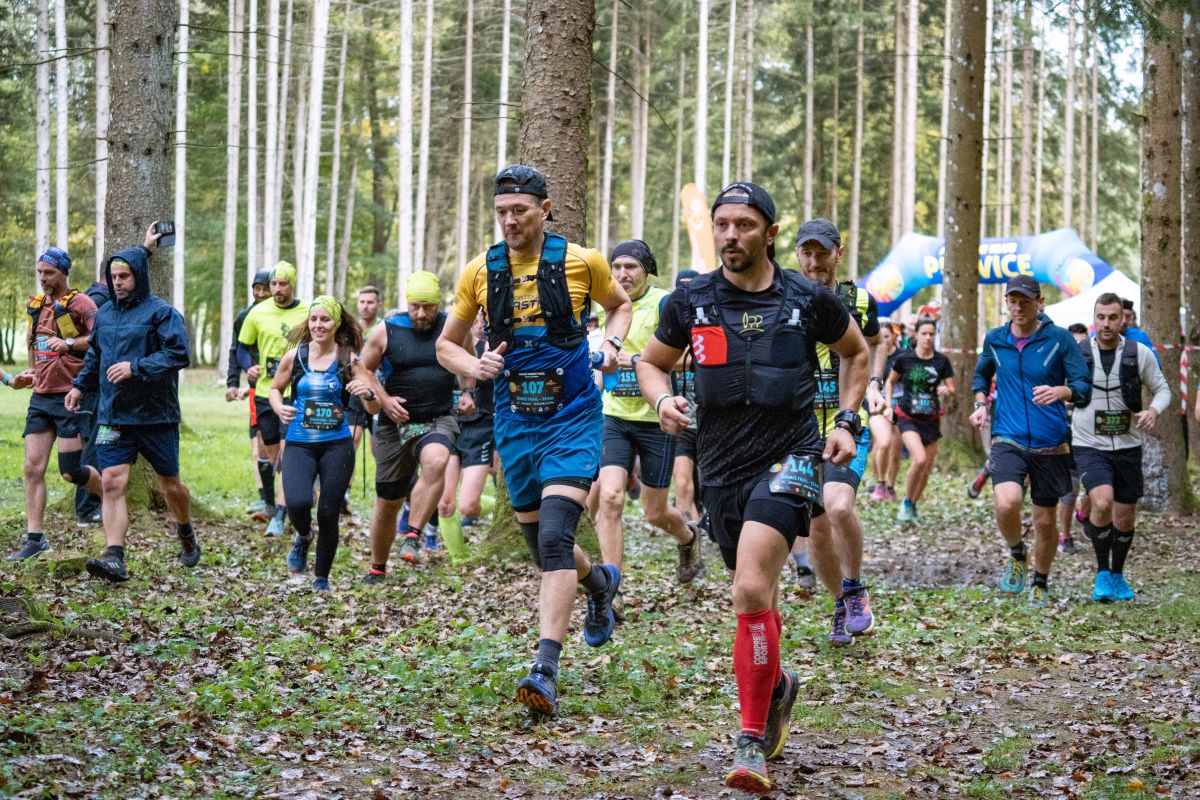 Barać Forest Trail: Three hundred competitors ran through the forest ...