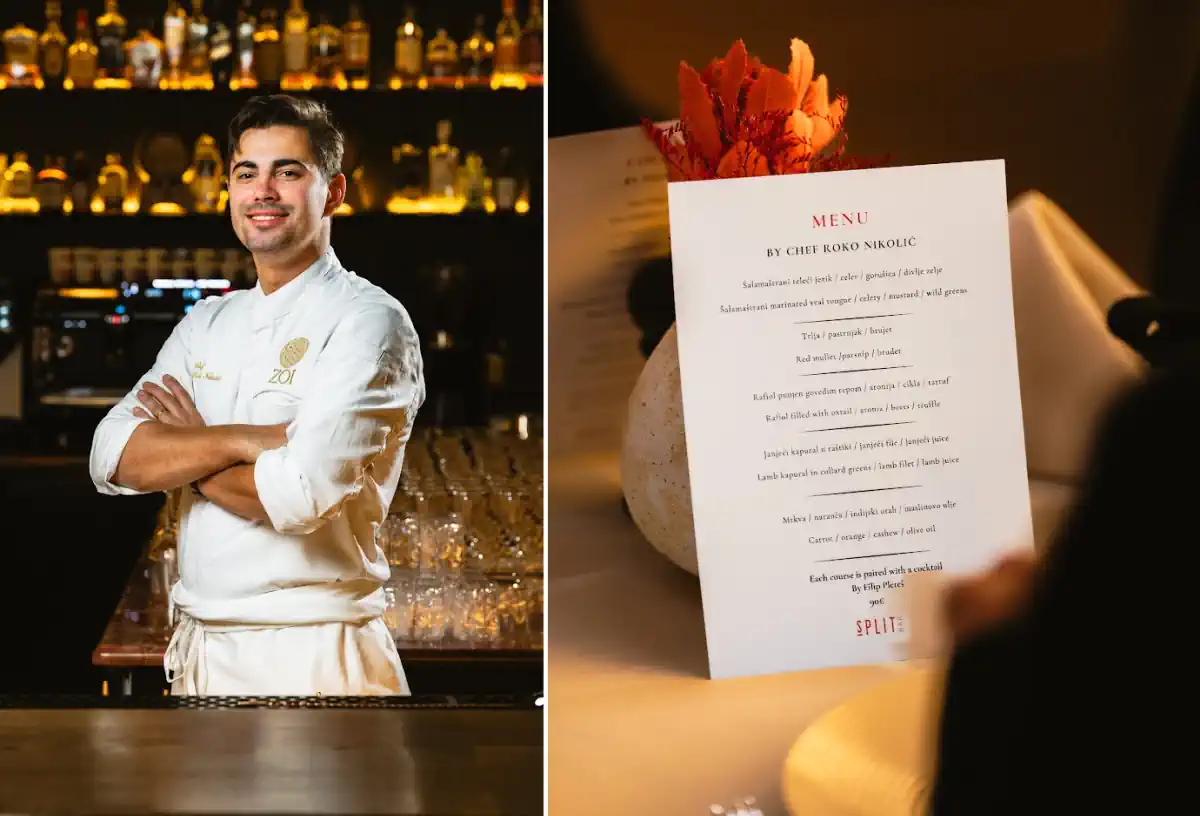 Pašticada i omiljeni koktel Marylin Monroe: Chef Roko Nikolić i barmen ...