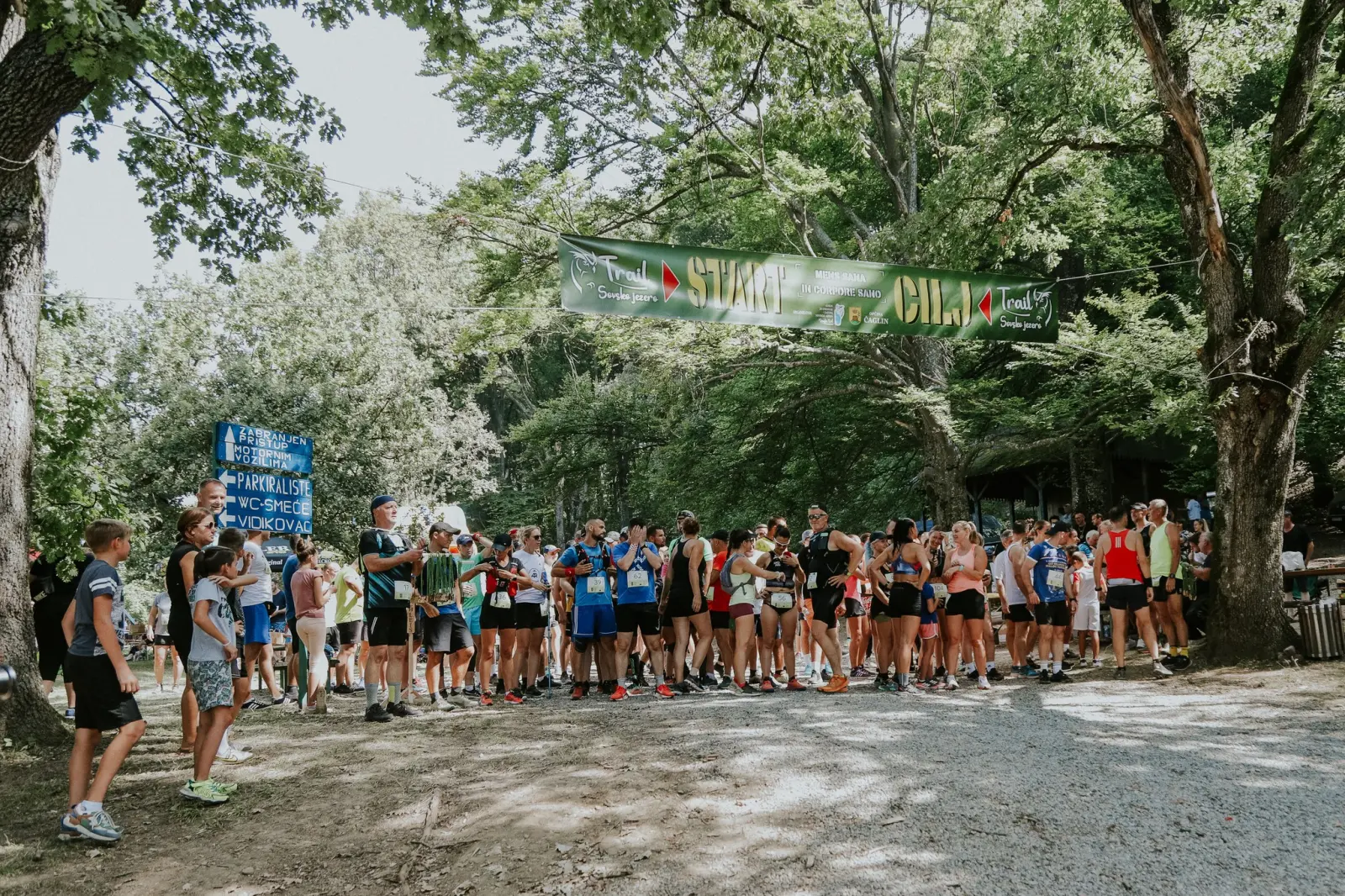 Sovsko jezero Trail - competition and fun for the whole family