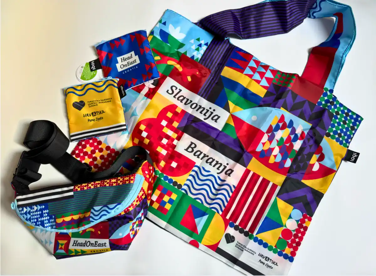 HeadOnEast with the signature: World-famous brand LOQI in the colors of ...