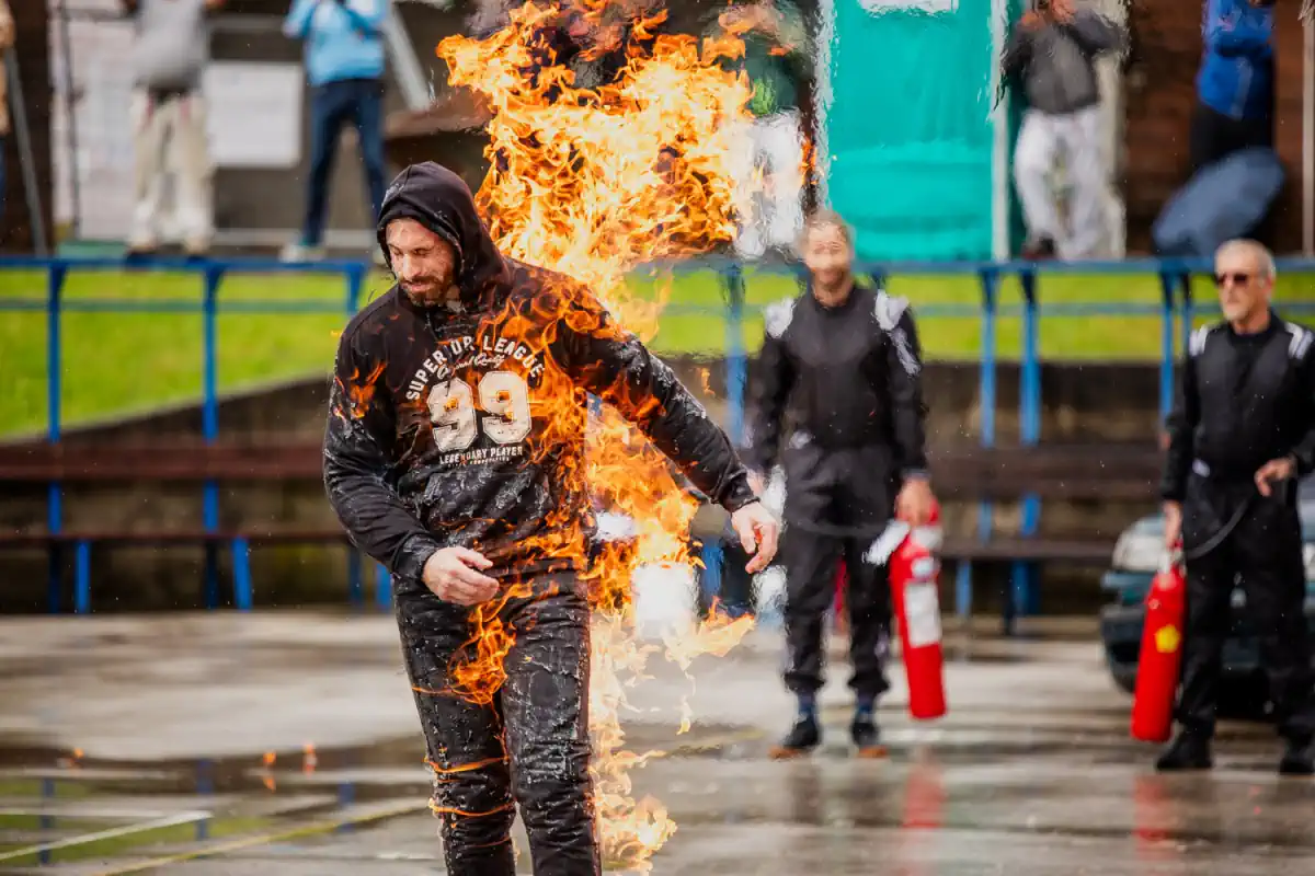Karlovac come set cinematografico: gli stuntman conquistano la città ...