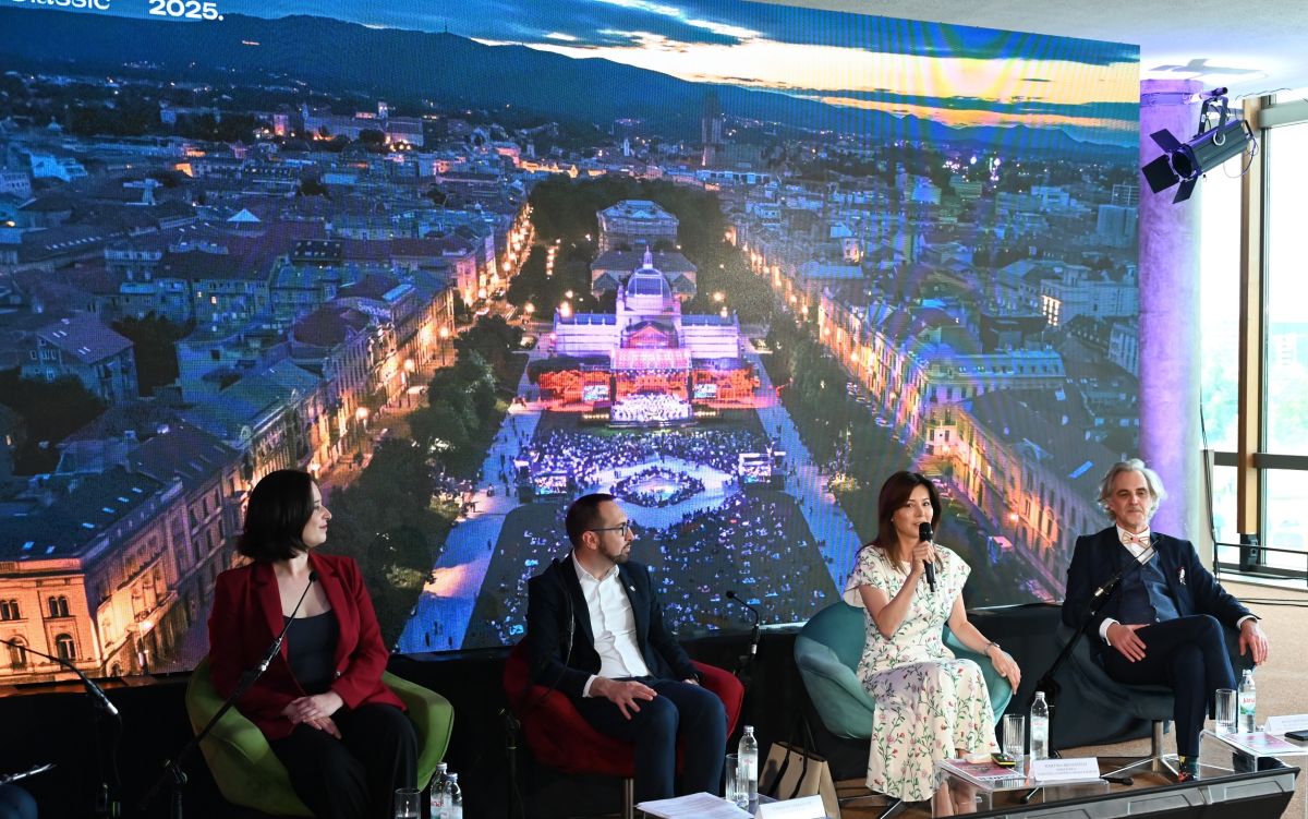 Zagreb Classic 2025 : Festival de musique classique en plein air au ...